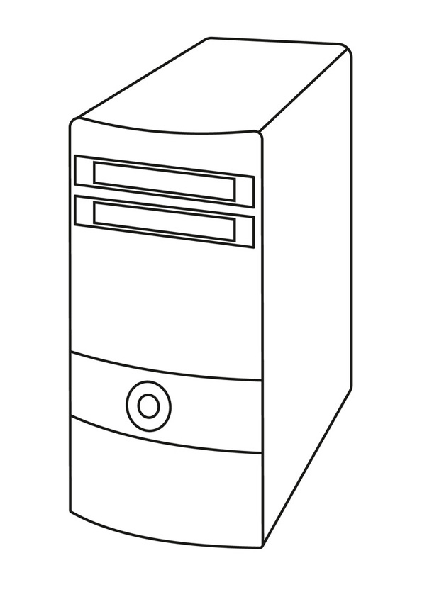 Coloring Pages Computer Coloring Pages Printable PDF